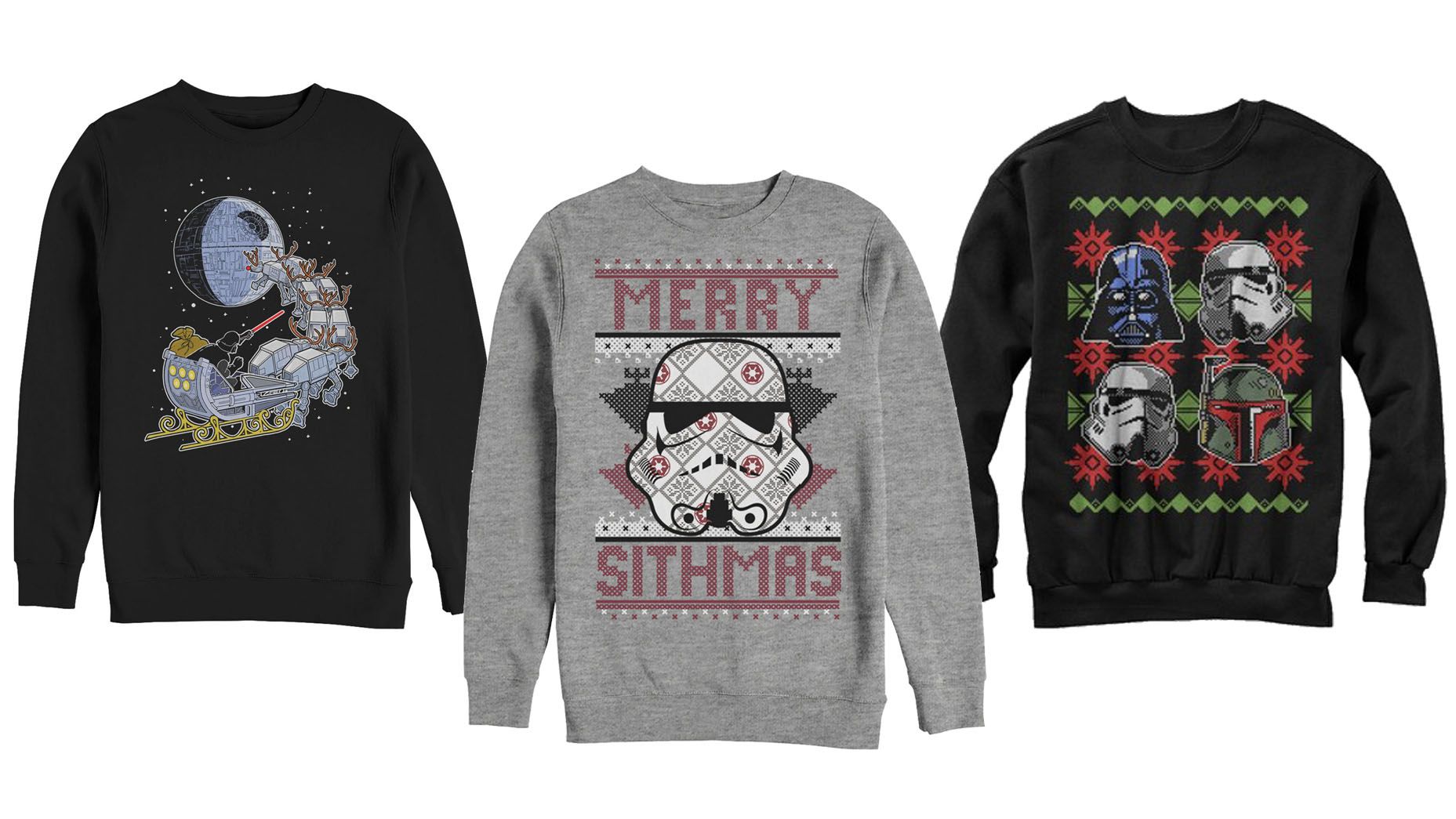 These Star Wars Christmas sweaters are 38% off for the holidays | Space