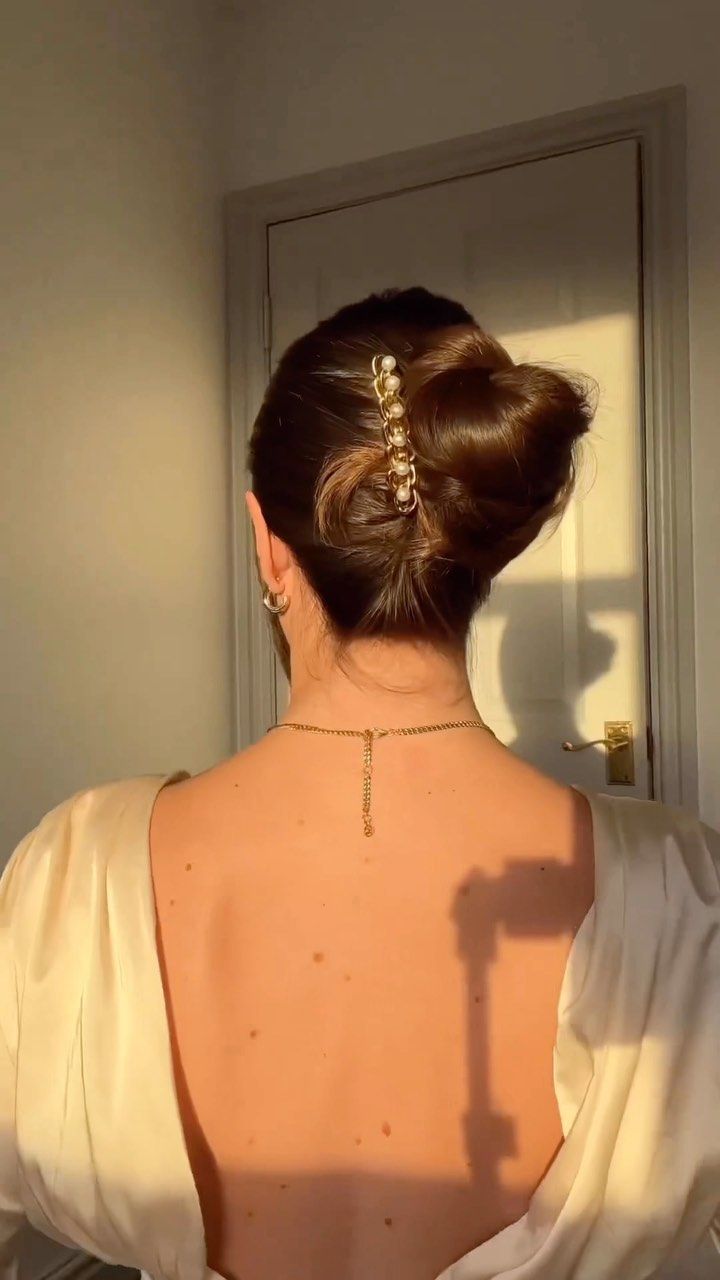 11 French Bun Hairstyles I'm Copying Immediately | Who What Wear
