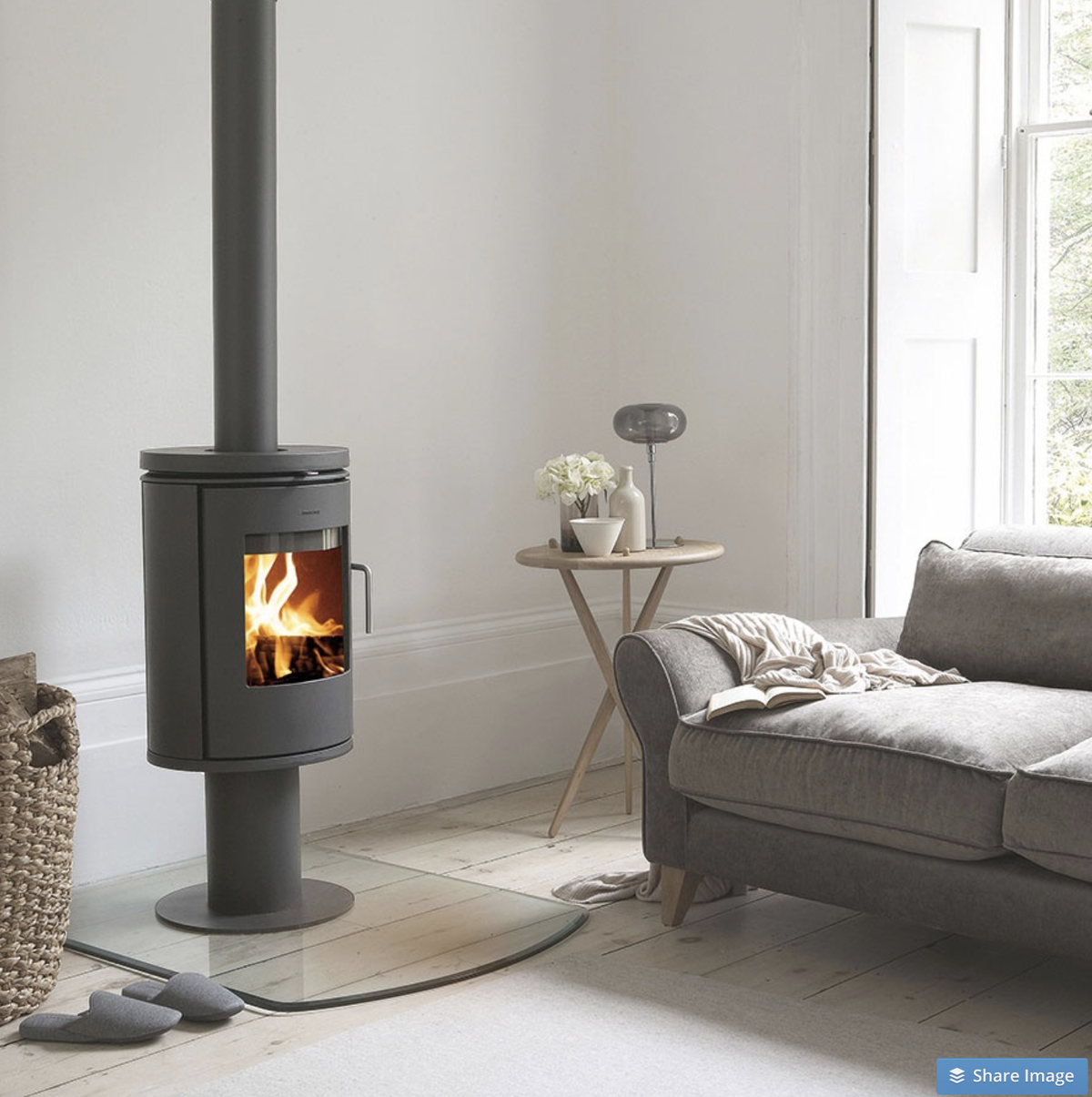 20 Log Burner Ideas to Create a Cosy Home | Homebuilding