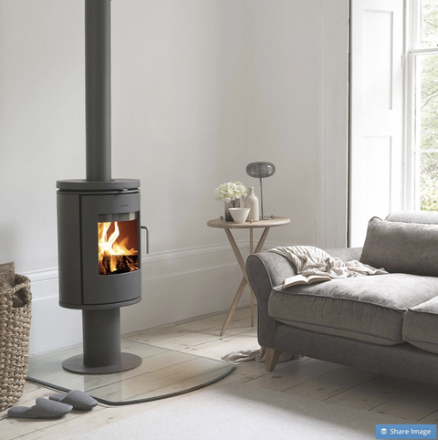 20 Log Burner Ideas to Create a Cosy Home | Homebuilding