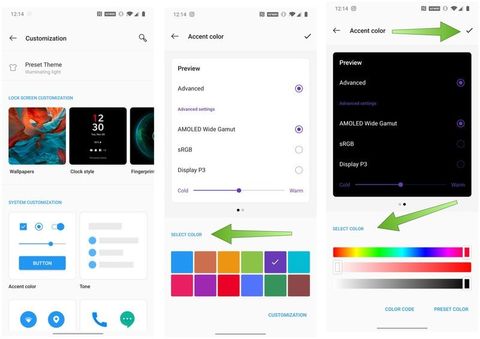 How to customize themes, colors, and icons on your OnePlus phone ...