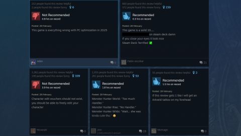 'It runs awful. It looks awful': Monster Hunter Wilds performance ...