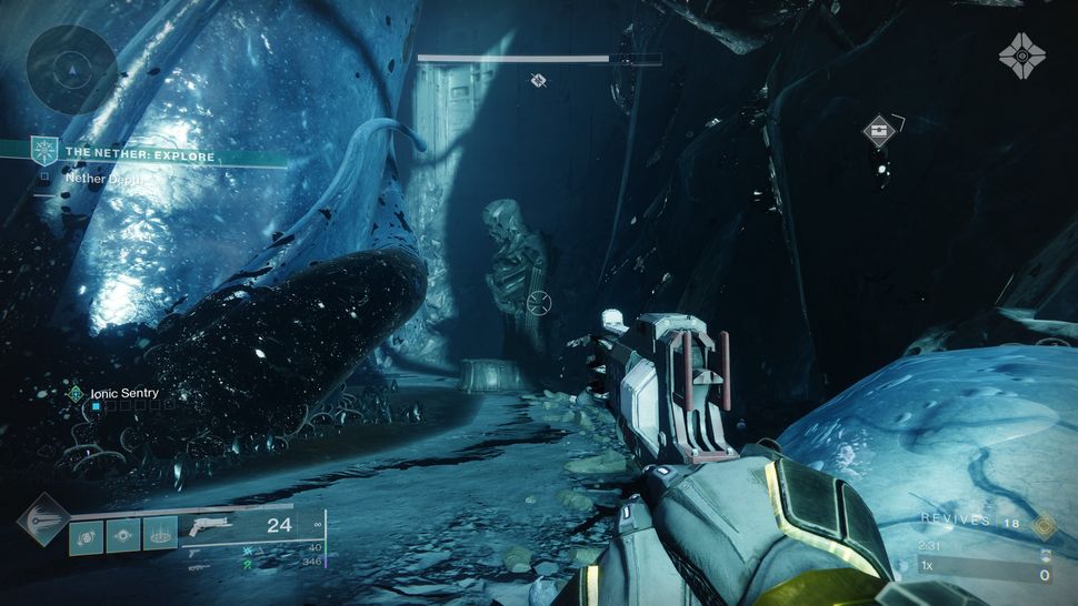 Destiny 2 Derealize exotic mission: How to unlock Barrow-Dyad | PC Gamer