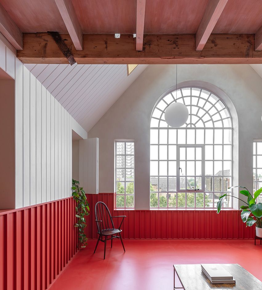 Tour a transformed Whitechapel Road warehouse | Wallpaper