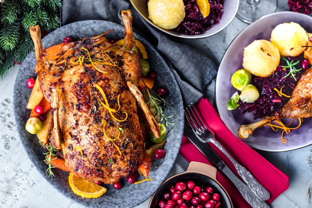 How to cook a goose | Real Homes