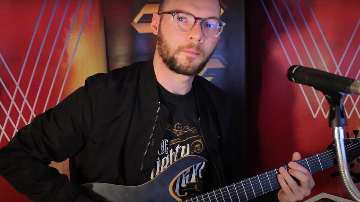 Sick Riffs: Scott Kay teaches you the djent-y grooves of Voyager's ...