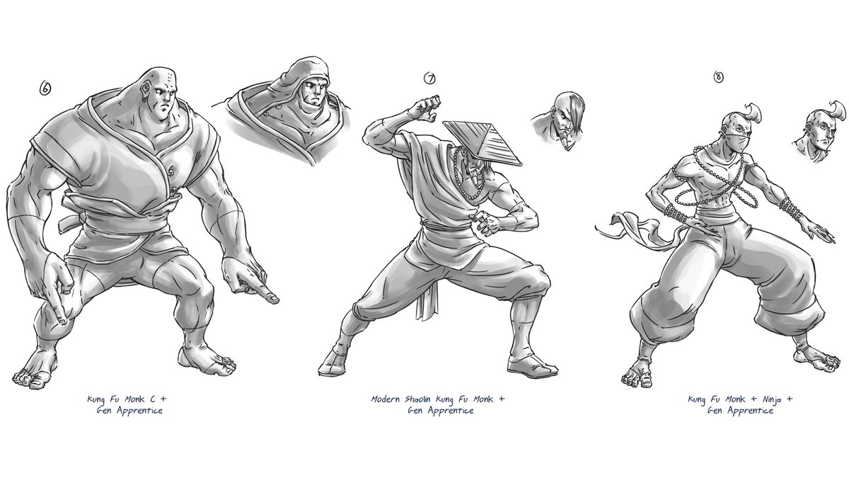 Clumsy Cutie, Fighting President, and Lobster Hands - meet Street ...