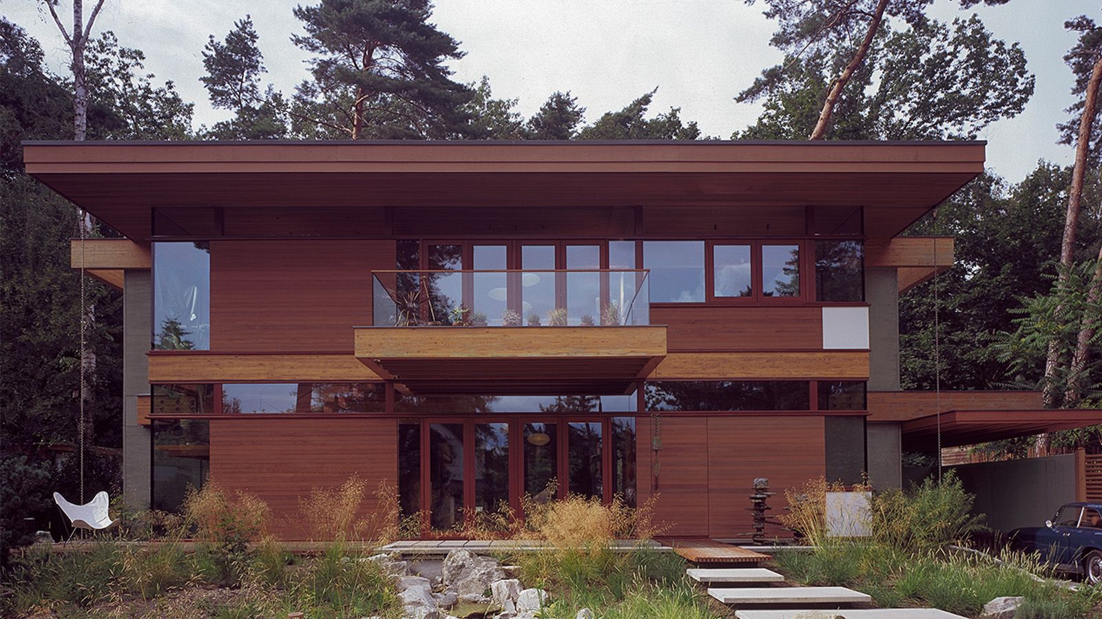 Inside Ray Kappe's only house design outside the US | Wallpaper*