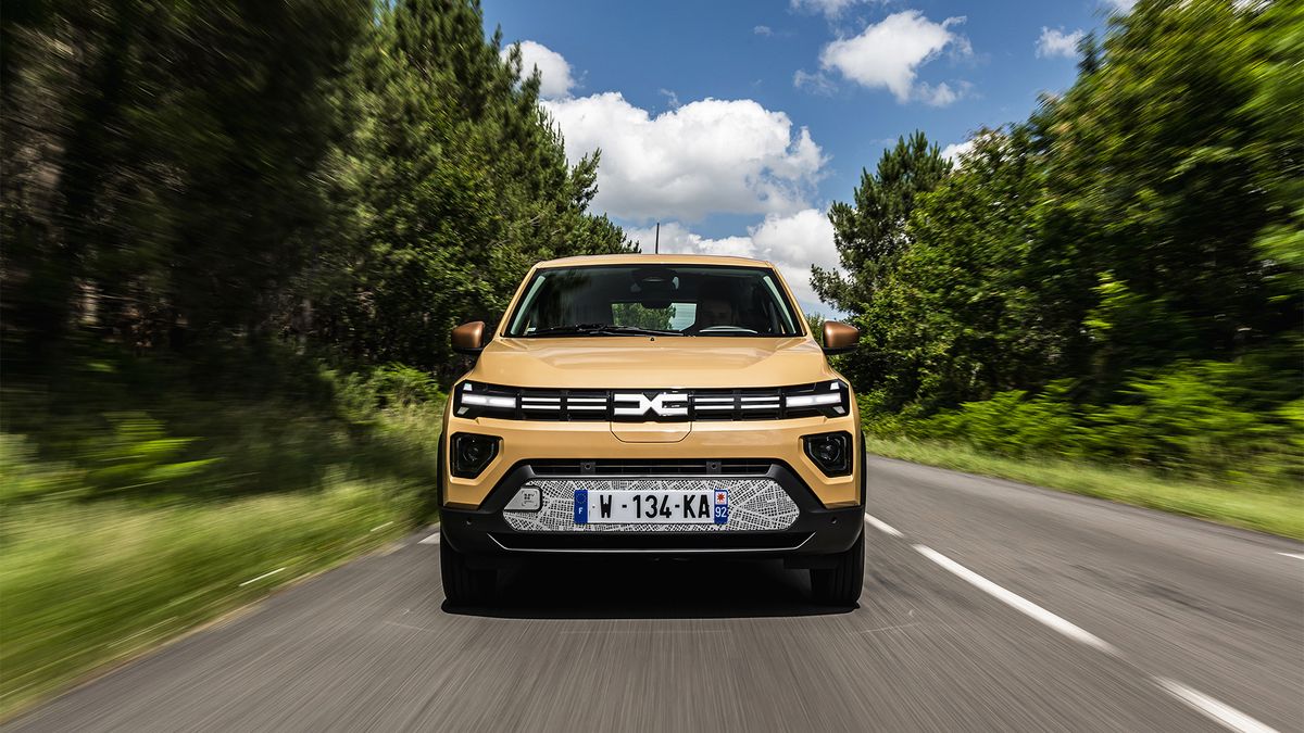 I’ve driven the Dacia Spring – and it's cut-price electric motoring at ...