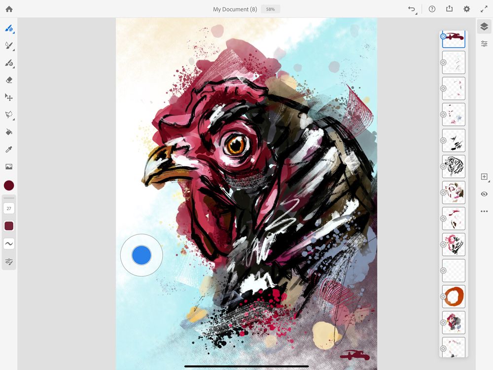 Adobe Fresco review | Creative Bloq