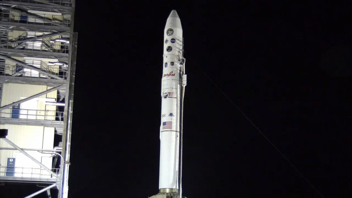 Launch Photos! NASA's LADEE Moon Dust Mission Blasts Off (Gallery ...