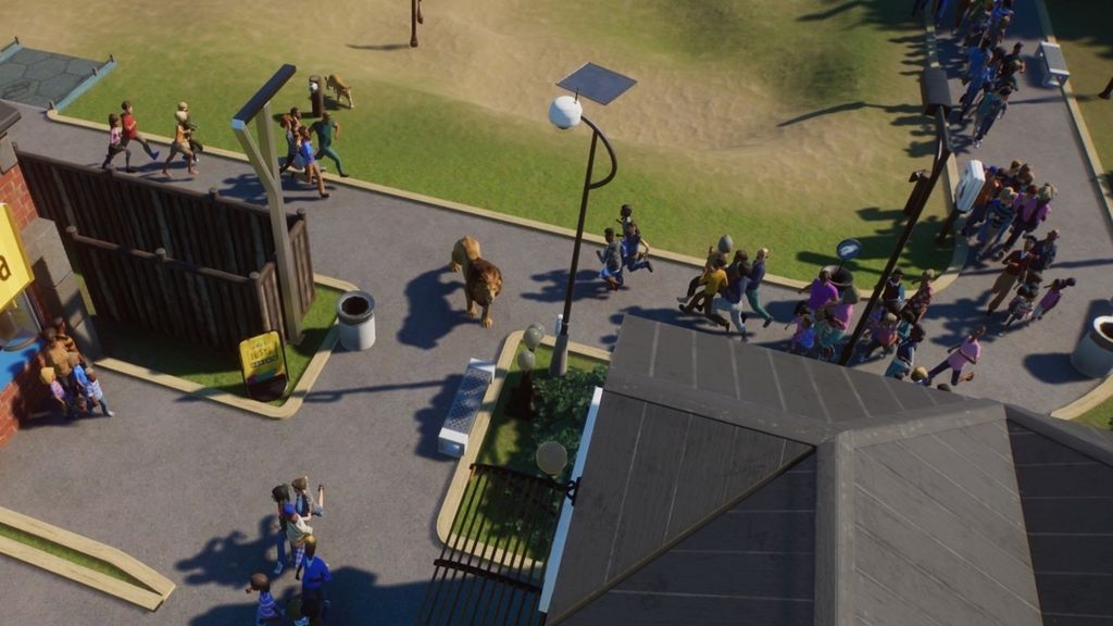 I released all of the animals in Planet Zoo | PC Gamer