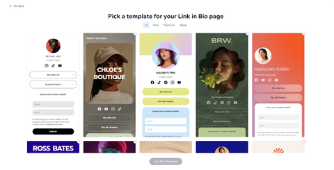 How to build a stunning link in bio with Wix | TechRadar