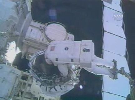 Orbital Repair: Spacewalkers Replace Broken Space Station Gyroscope | Space