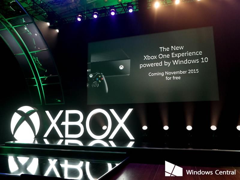 New Xbox One firmware update gets it ready for the big Windows 10 UI ...