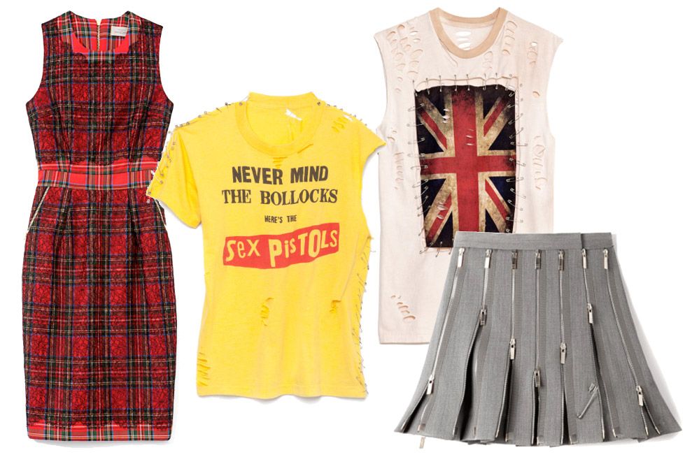 Punk's Fashion Revival: How You Can Get The Look | Marie Claire UK