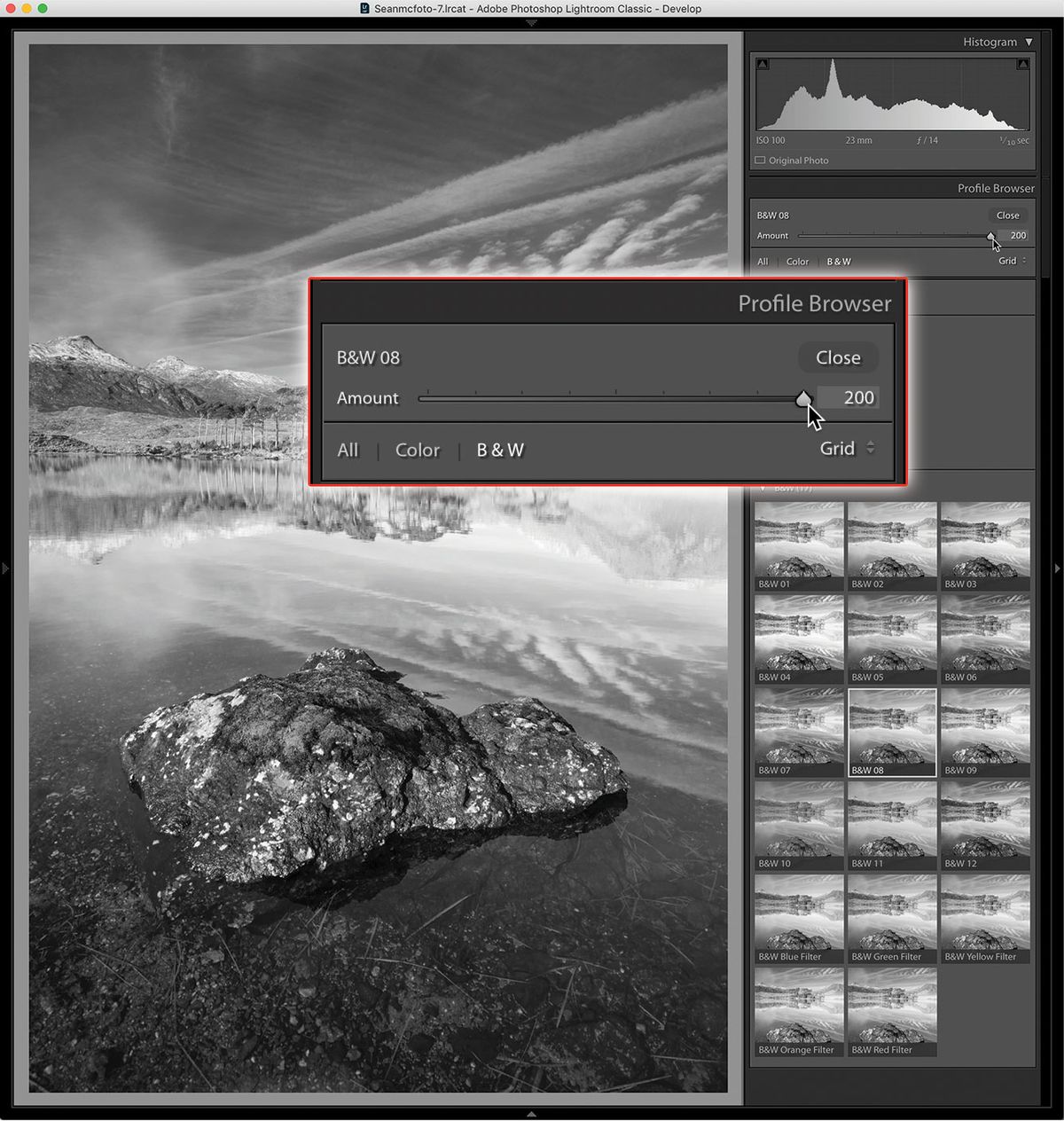 Lightroom series part 31: How to create a mono masterpiece in Lightroom ...
