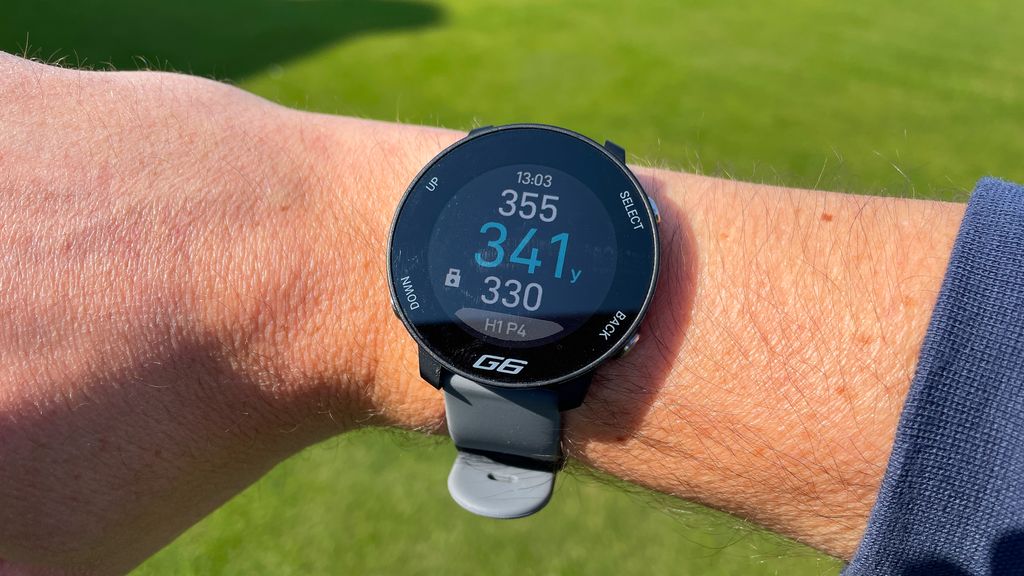 Shot Scope G6 Watch Review | Golf Monthly