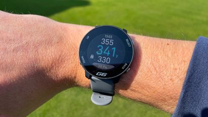 Bushnell Excel GPS Watch Review - Golf Monthly | Golf Monthly