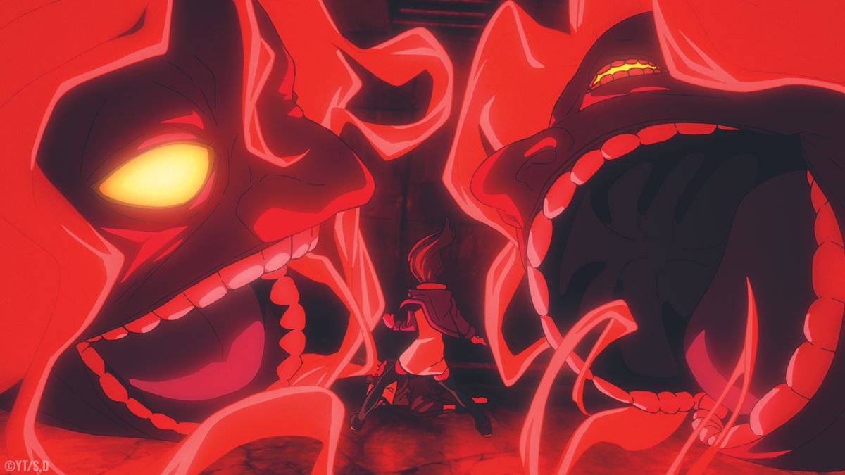 Behind the scenes on bizarre anime adaptation DAN DA DAN | Creative Bloq