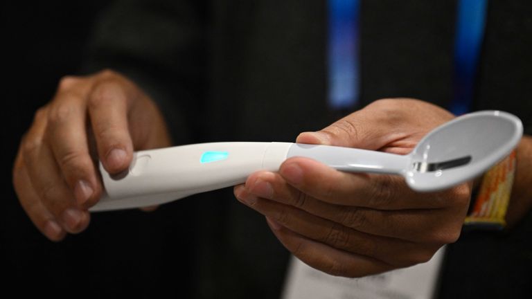 CES 2025: Kirin’s Electric Salt Spoon is the most bizarre exhibit ...