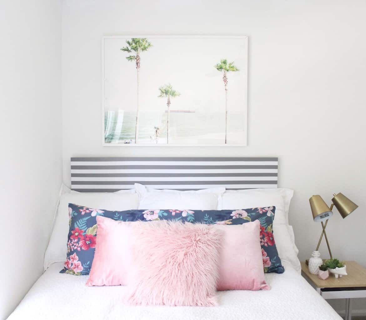 IKEA headboard hacks – how to create a bespoke headboard on a budget ...