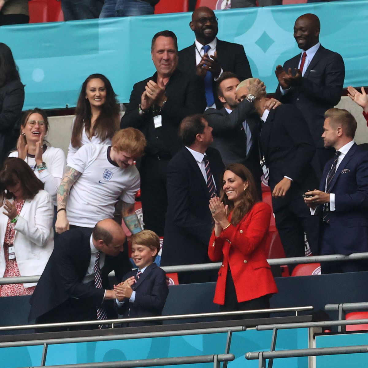Prince George Begged Prince William to Bring to EURO 2020 Match | Marie ...