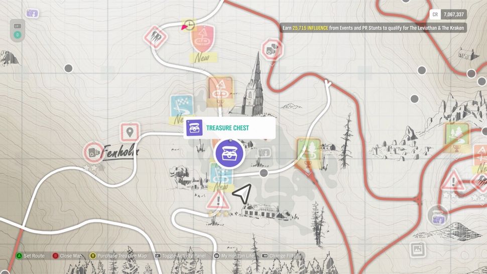 Forza Horizon 4 Fortune Island Riddles and Treasures guide | GamesRadar+
