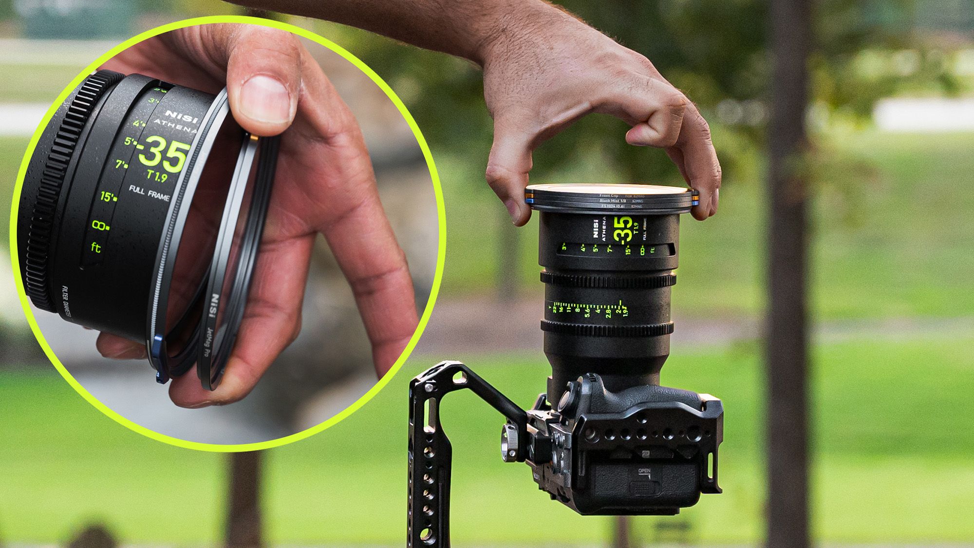 NiSi launches JetMag magnetic filter system for pro photographers ...