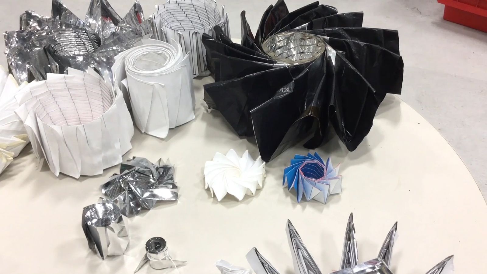 Origami in Orbit: Ancient Art Inspires Efficient Spacecraft | Space