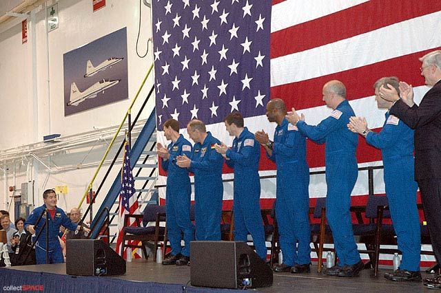 Columbus' Crew Home From The 'New World' | Space