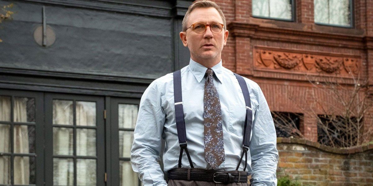 Knives Out Posts Clip Urging Fans To Stay Indoors With Daniel Craig's ...