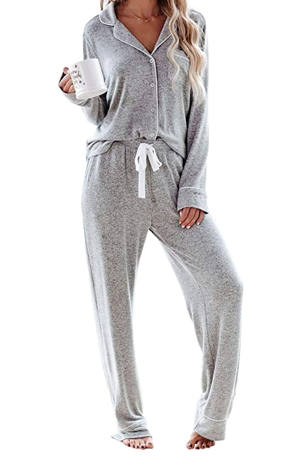 The 25 Best Women's Pajamas on Amazon, According to Reviews | Marie Claire