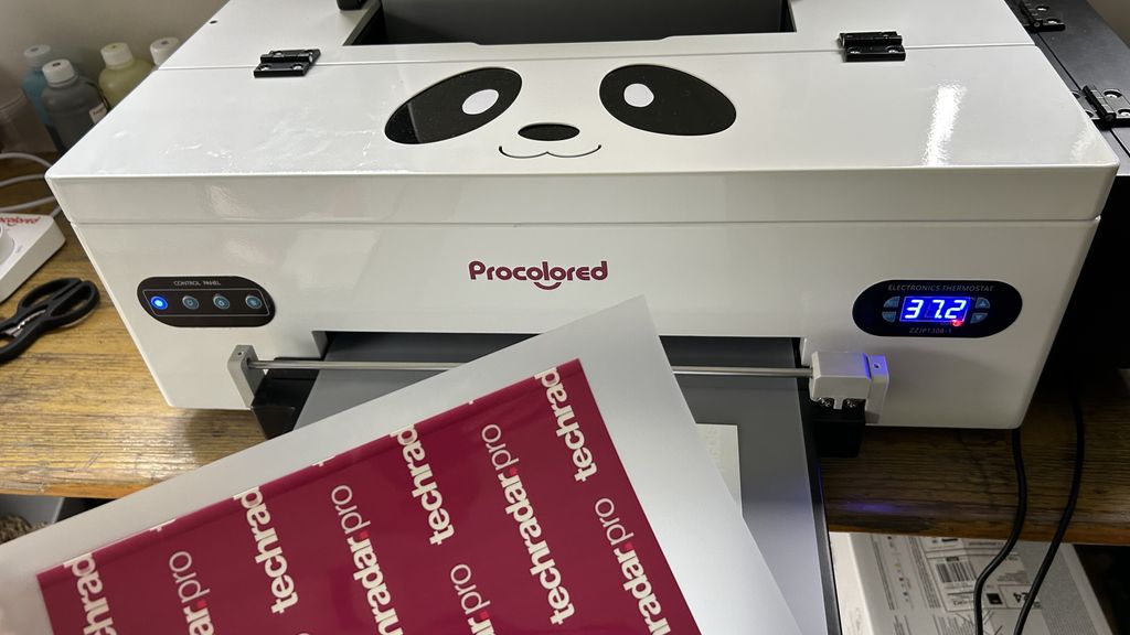 Procolored F13 Panda L1800 DTF printer review | TechRadar