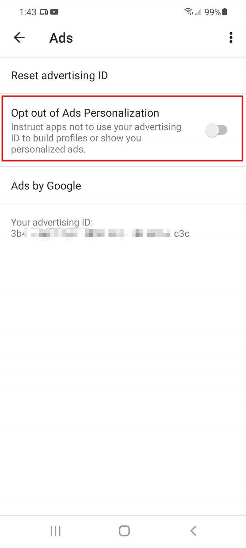 What is your Google advertising ID and why is Google allowing users to ...