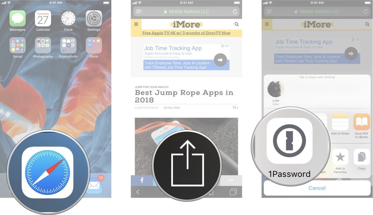 How to use action and share extensions on iPhone and iPad | iMore