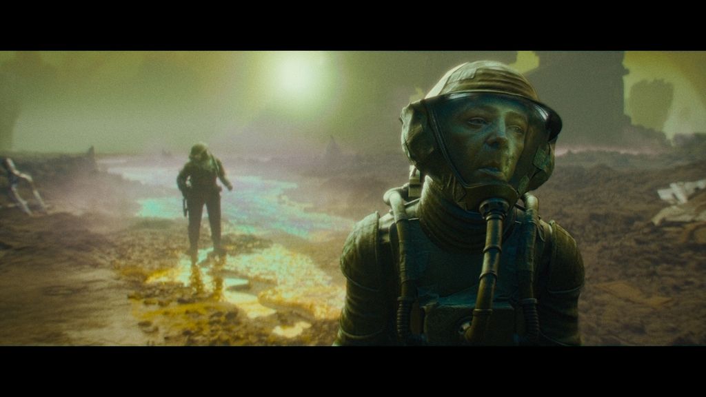 Here's our very first look at the Rogue Trooper movie Warcraft director ...