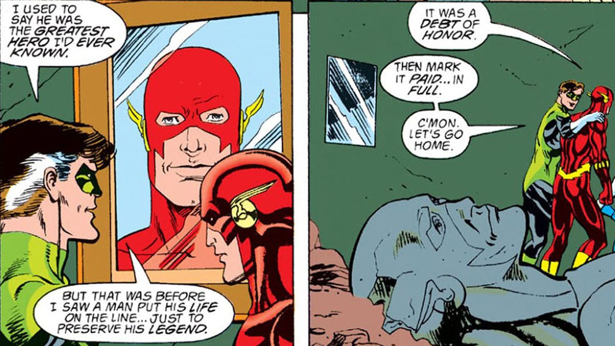 Inside the best The Flash story of all time with Mark Waid, Greg ...