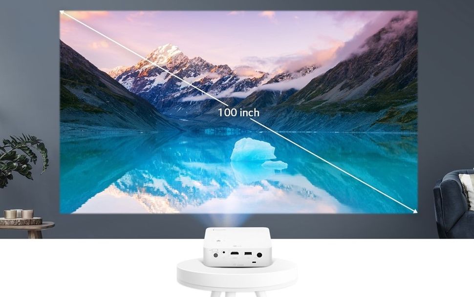 LG's latest Cinebeam projector is ultra-affordable – but there's a ...