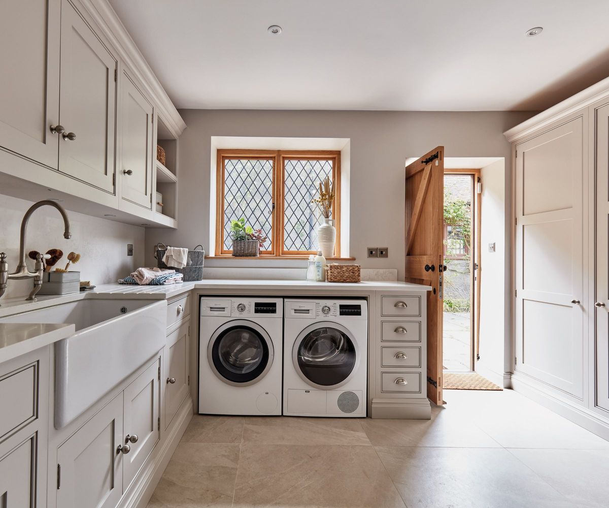 Utility room or bigger kitchen: Which one is right for you? | Homebuilding