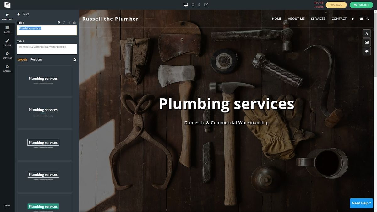 Site123 website builder review | Tom's Guide