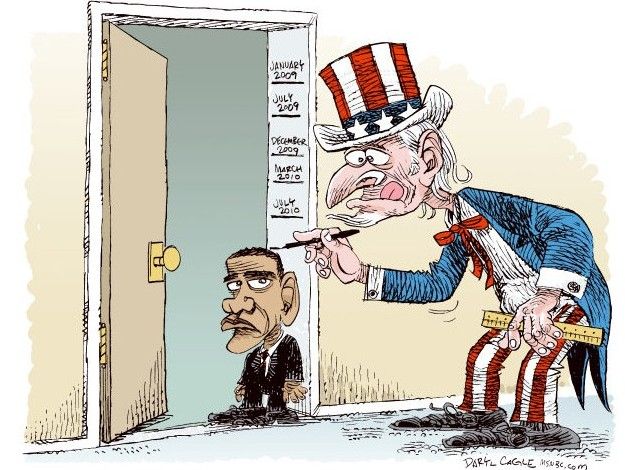 The amazing shrinking presidency | The Week