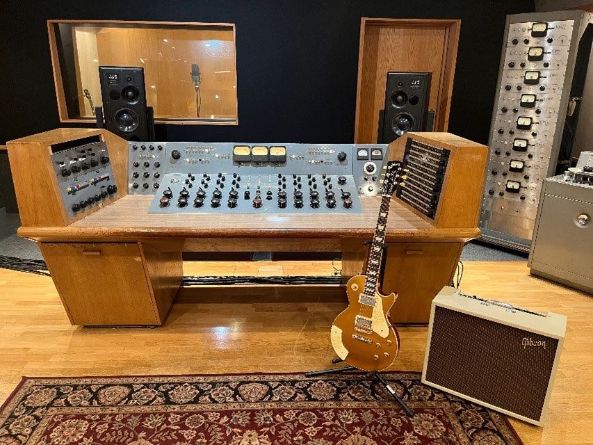 "This console is where multi-track recording was born": The Les Paul ...