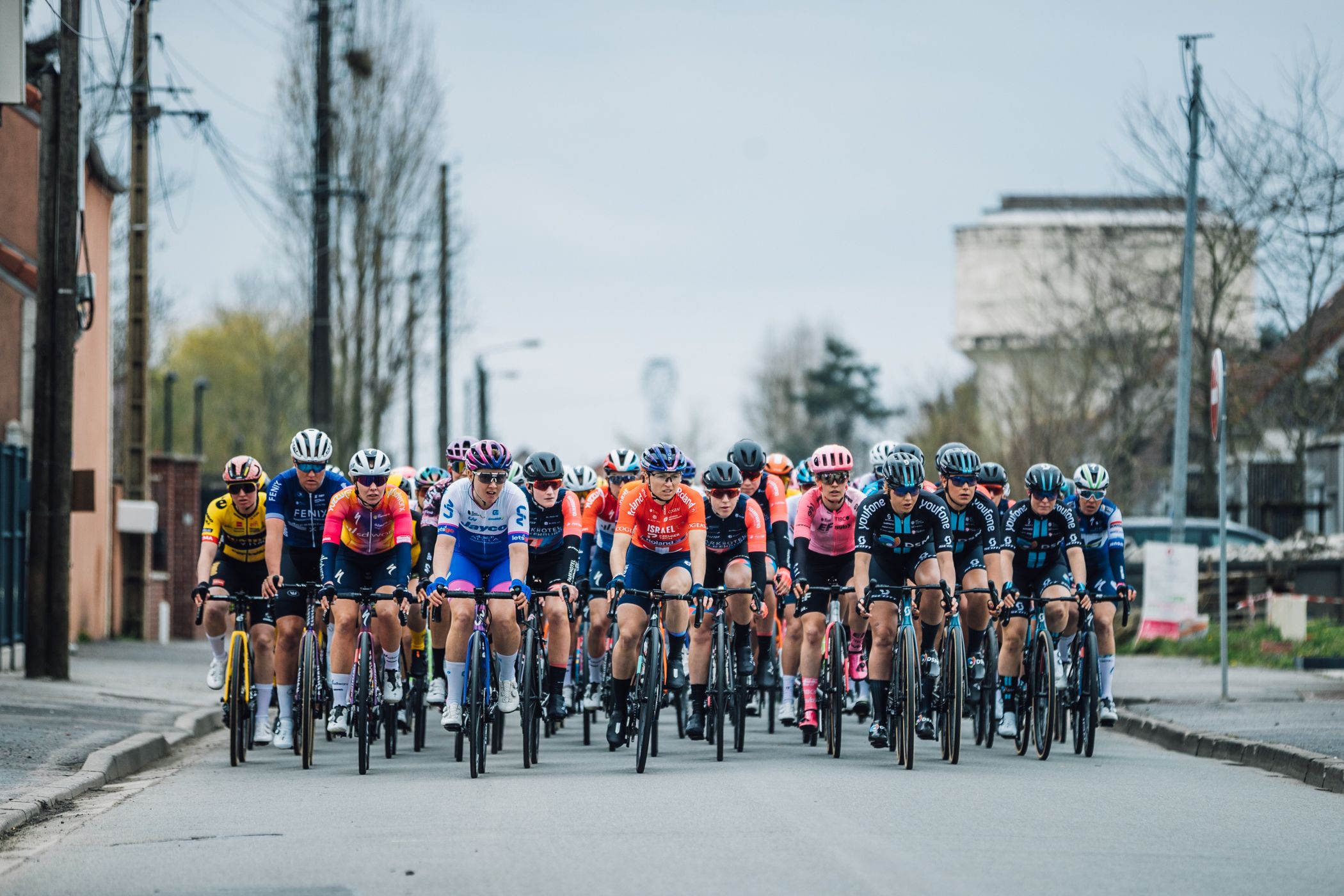 Chasing glory: Inside the 2023 Paris-Roubaix Femmes - Gallery | Cyclingnews