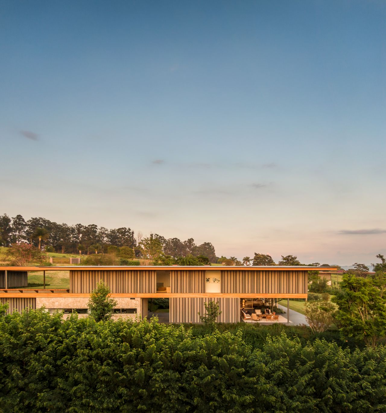YJD House is a minimalist upstate São Paulo retreat | Wallpaper*