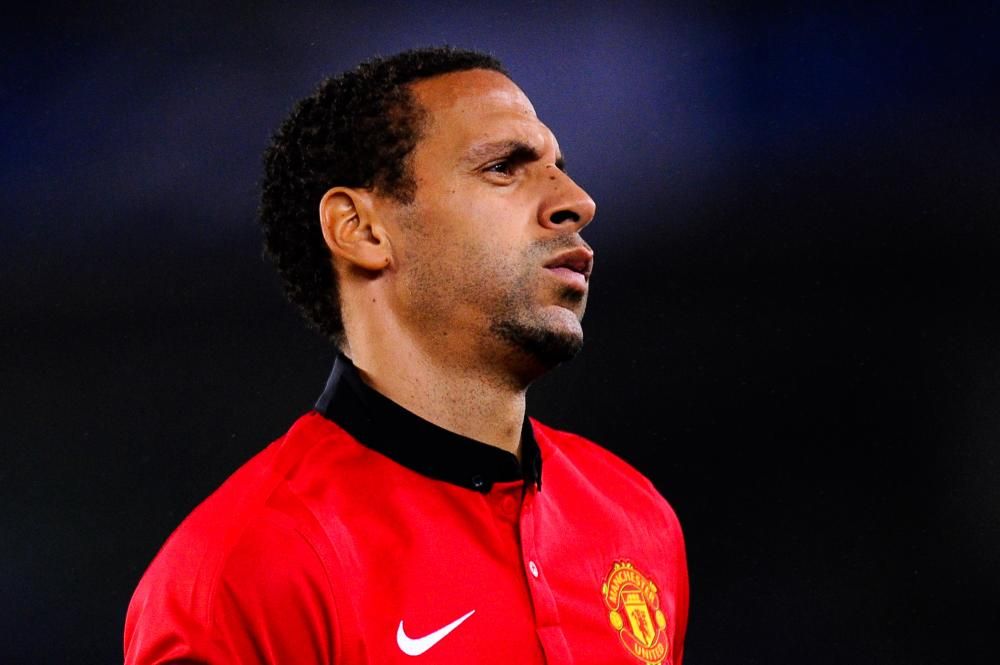 Ferdinand confirms United exit after 12 years | FourFourTwo