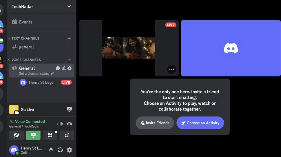 How to stream Prime Video on Discord | TechRadar