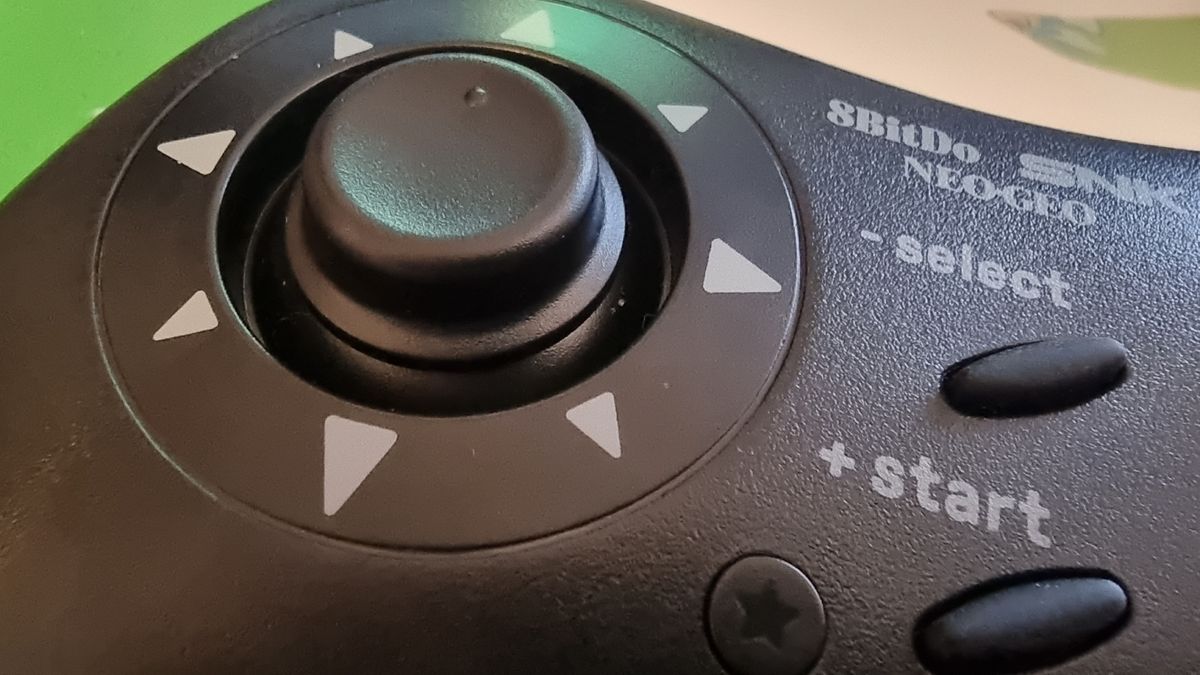 8BitDo NeoGeo Wireless Controller review - an exceptional recreation of ...