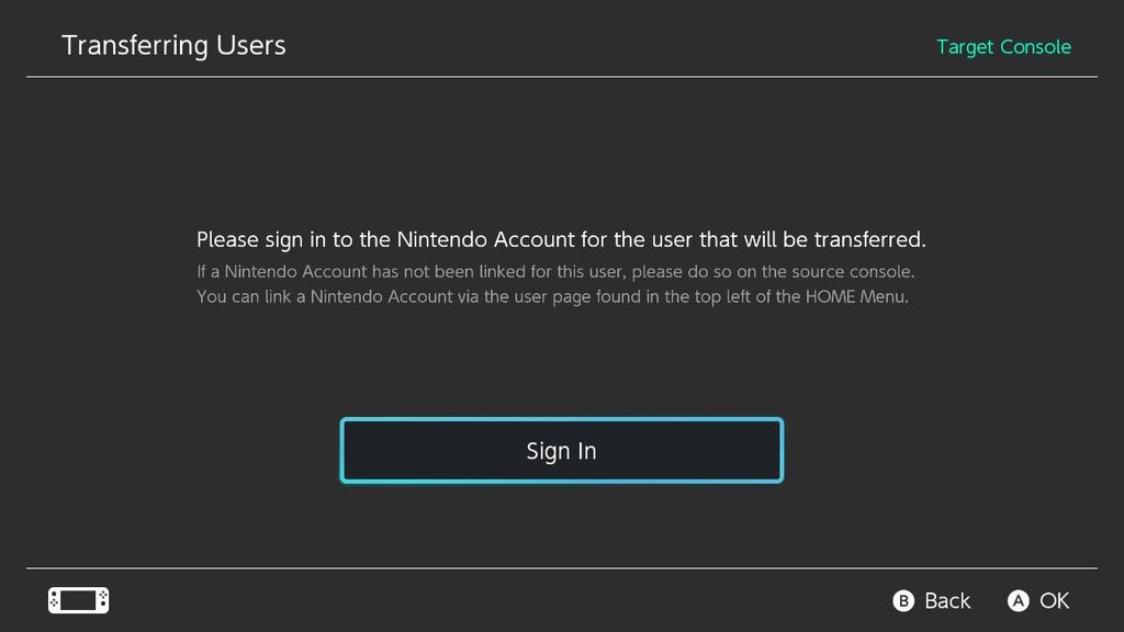 How to transfer user data from one Nintendo Switch device to another ...