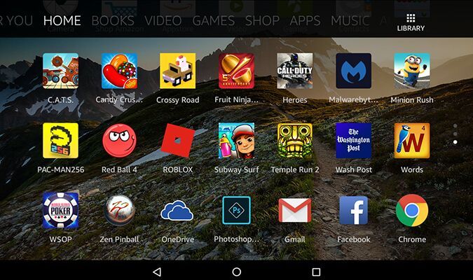 How To Sideload Apps On Your Fire Tablet | Laptop Mag